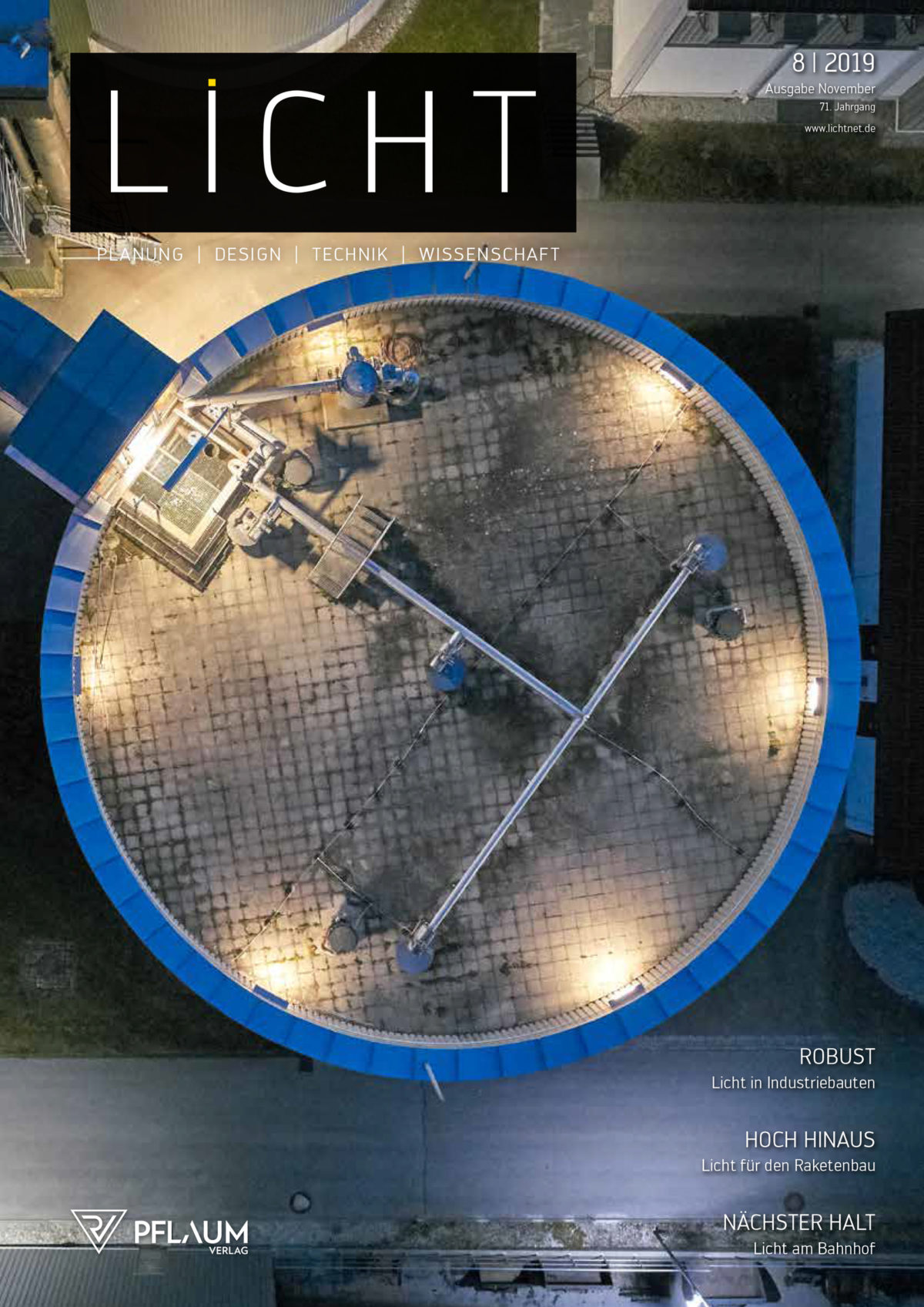 Strahlender Pilz • LICHT