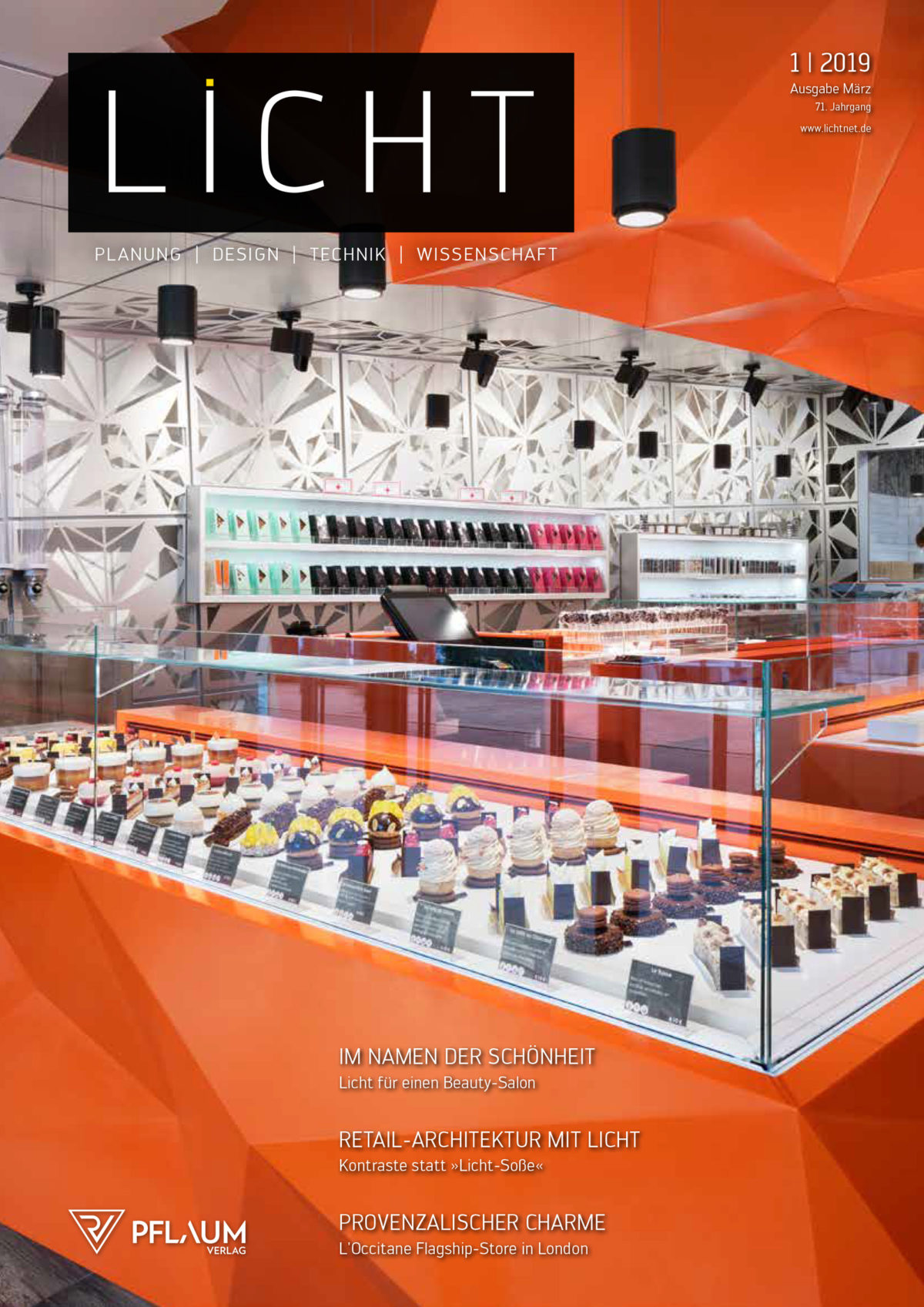 Luxus auf vier Rädern • LICHT