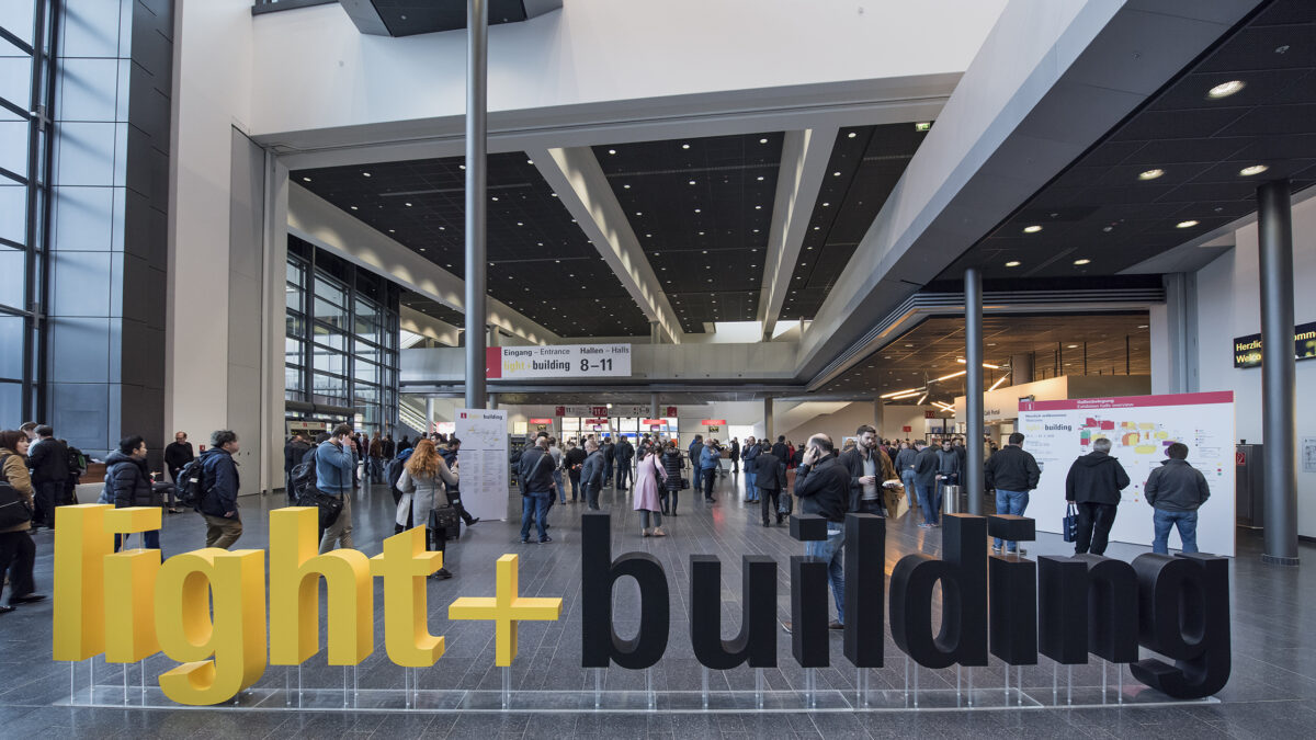 Top-Themen der Light + Building 2026 • LICHT