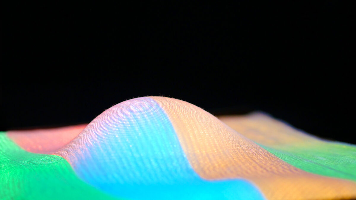 Leuchtende Textilien • LICHT