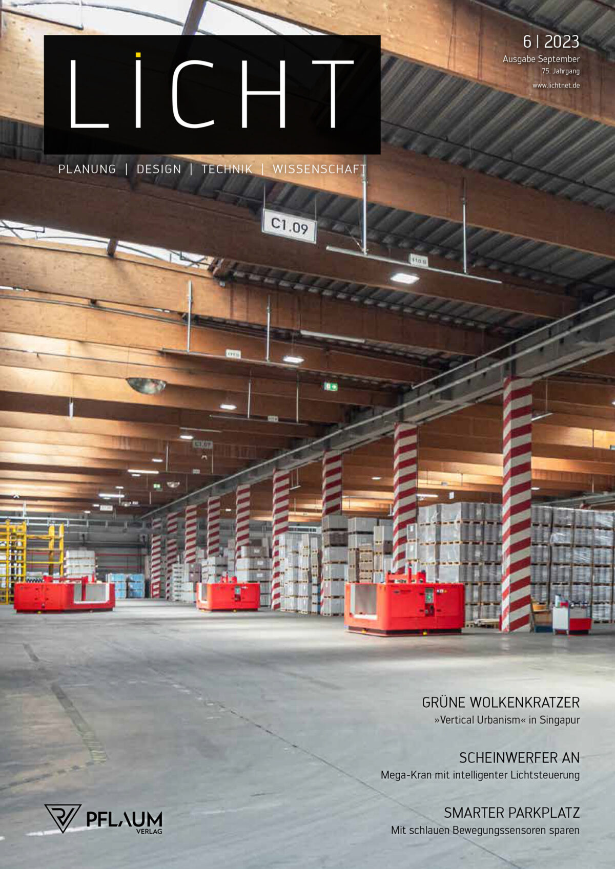 Eine leuchtende Marke • LICHT