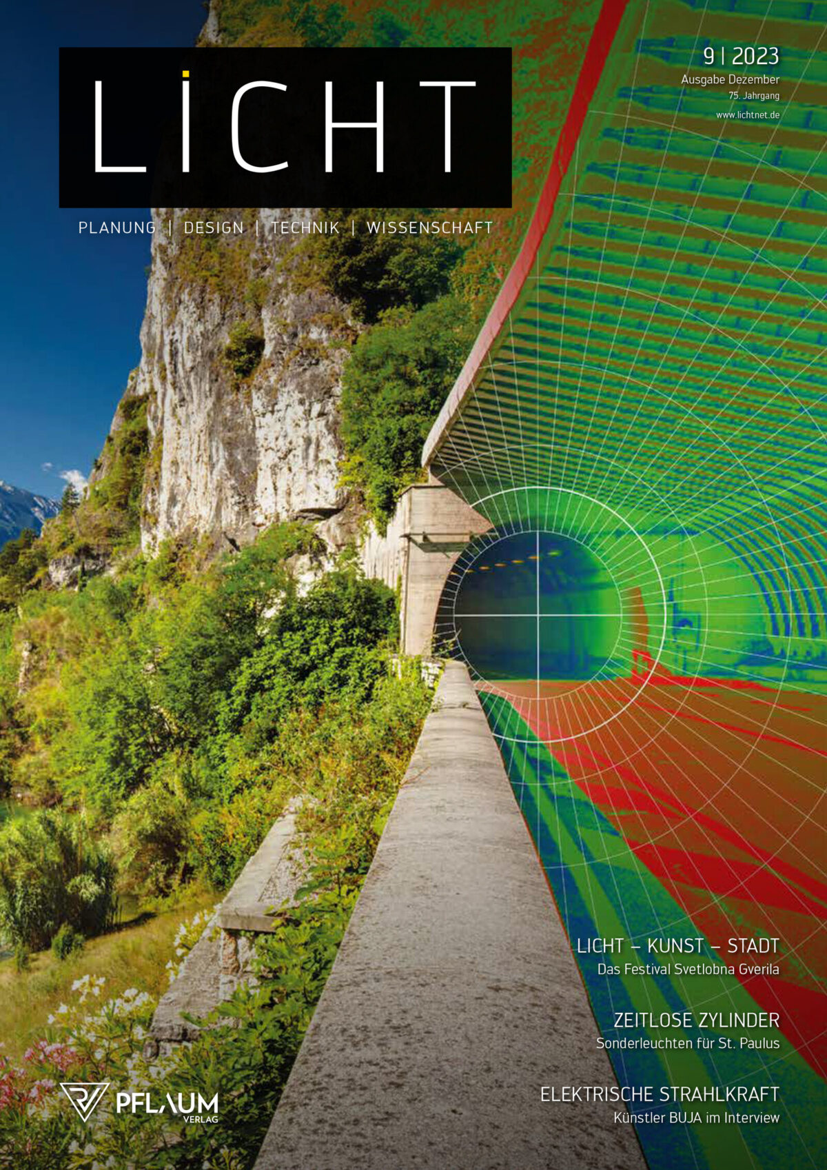 Licht – Kunst – Stadt • LICHT