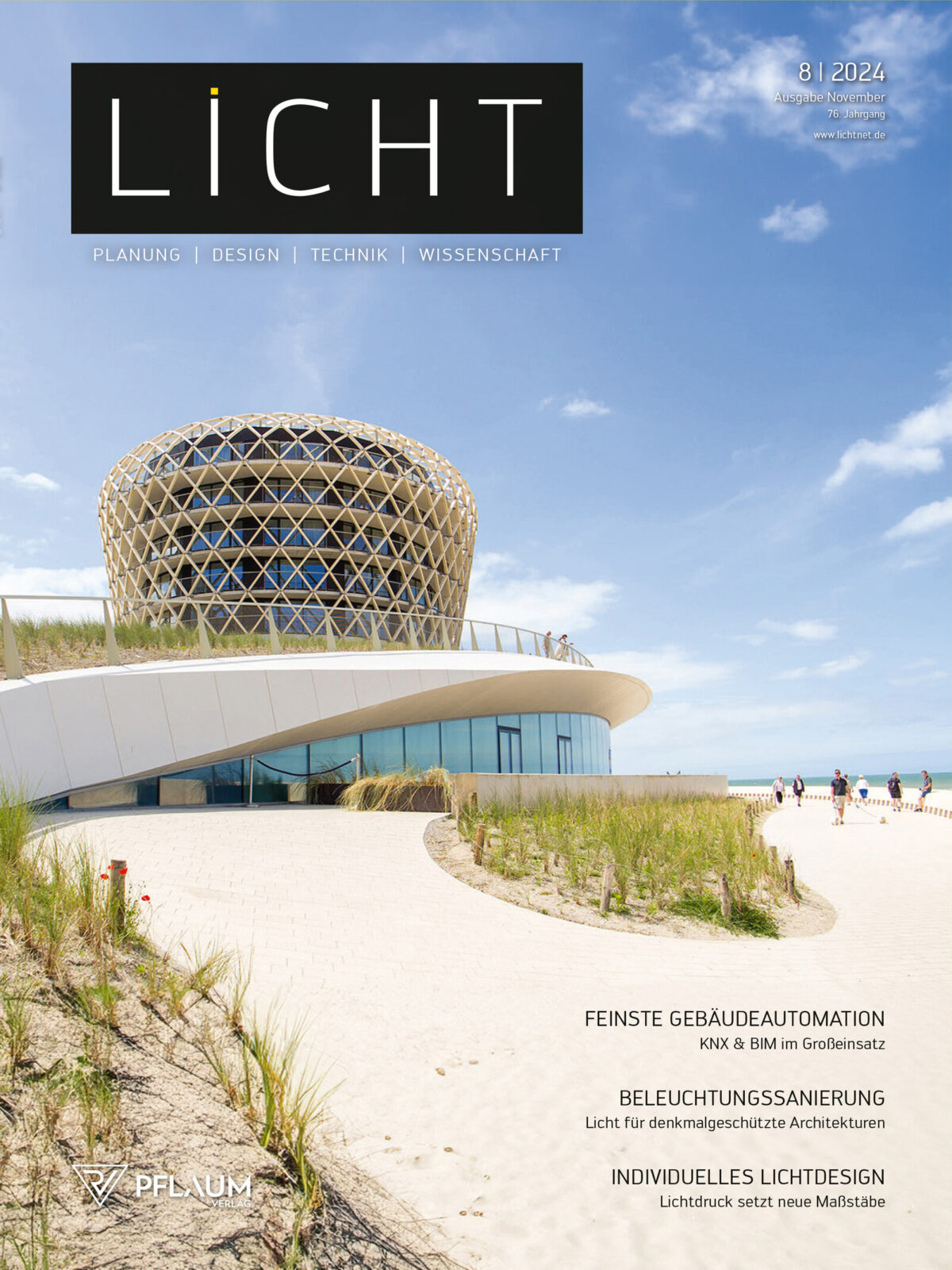 Von der Netzhaut in die Welt • LICHT