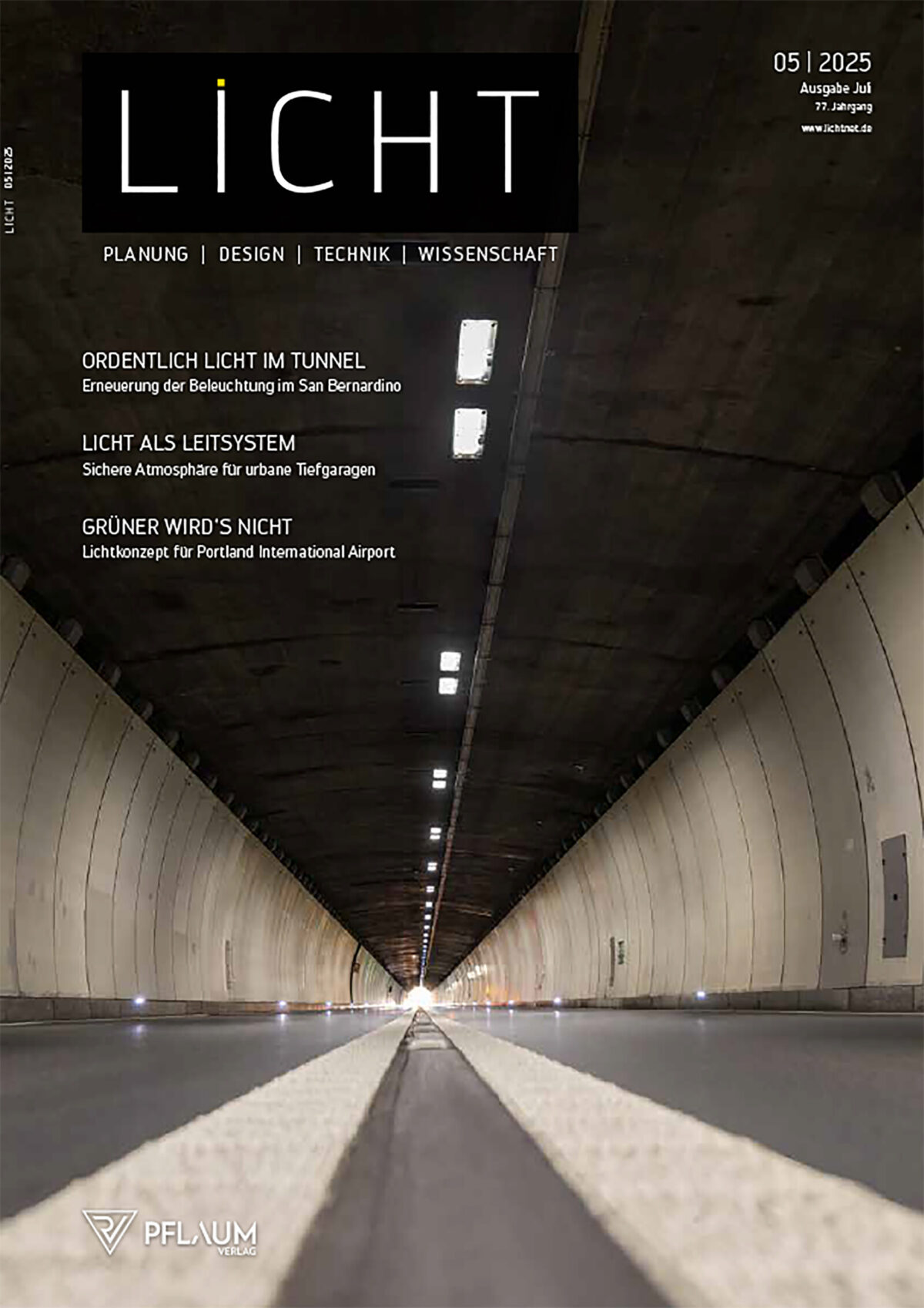 Gute Sicht beginnt mit gutem Licht • LICHT