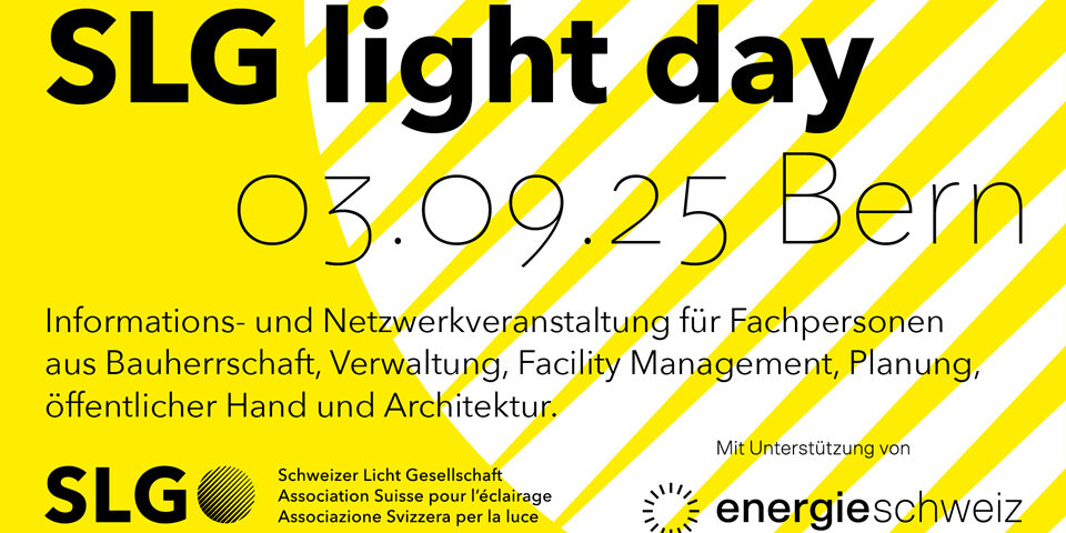 SLG Light Day 2025 • LICHT