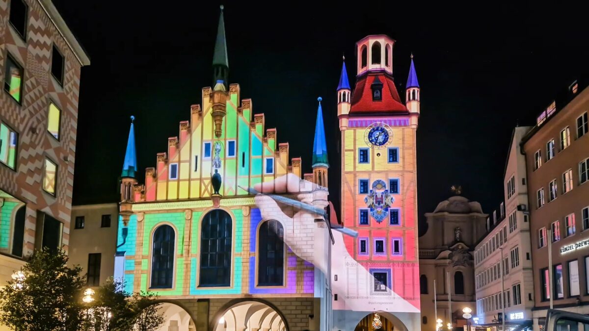 München erstrahlt • LICHT