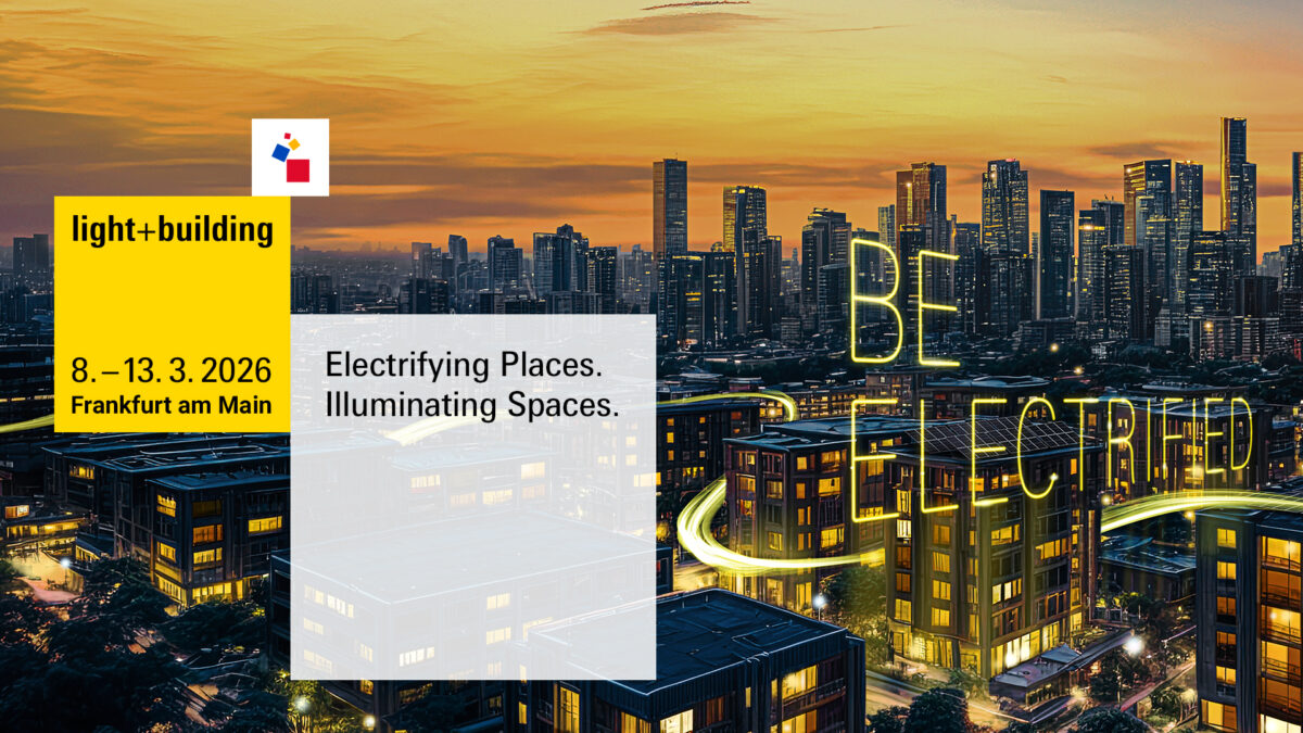 »Light+Building 2026« • LICHT